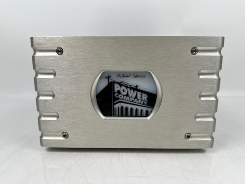 Richard Gray’s Power Company RGPC 600S SVC Rare Silver Color | eBay