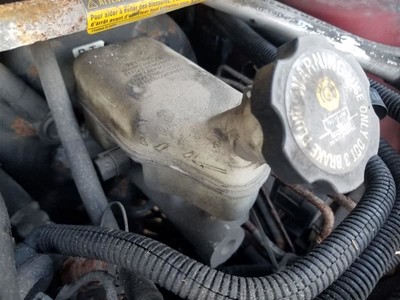 Brake Master Cylinder Thru VIN 1S506060 Fits 01 AZTEK 390847 | eBay