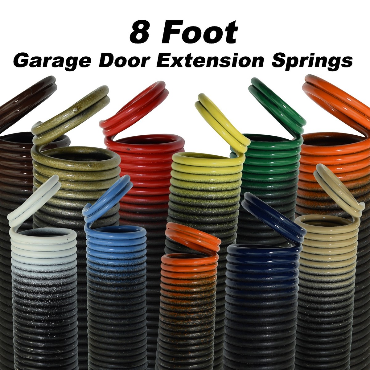 Garage Door Extension Spring Chart Garage Door Torsion Springs And