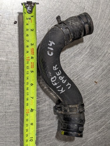 KIA FORTE OEM UPPER RADIATOR TO CAP HOSE FRONT TUBE FORMED ASSEMB 25411 ...