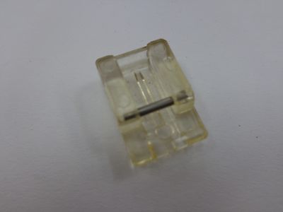 Vintage Elna Mechanical "C" Invisible Zipper Fabric Presser Foot Sole ...