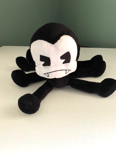 Bendy and the Ink Machine 9" Plush Toy The Butcher Gang Edgar Spider | eBay