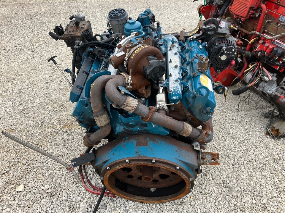 2005 International 6.0 VT365 Turbo Diesel Engine Core | eBay