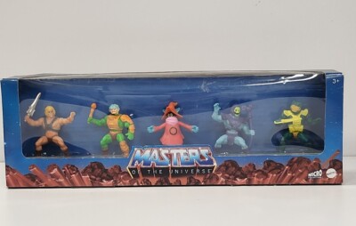 NEW Masters Of The Universe Micro Collection 5 Pack Mini Figures | eBay