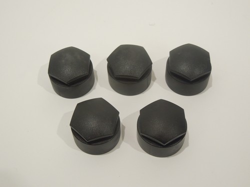 Audi A3 8Y Black Wheel Nut Bolt Cover Caps x5 New Genuine 4M0601173E | eBay