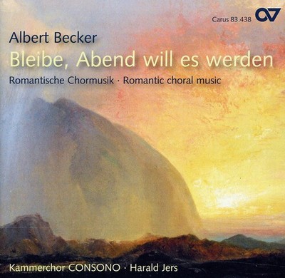 Albert Becker - Romantic Choral Music [New CD] 409350834387| eBay