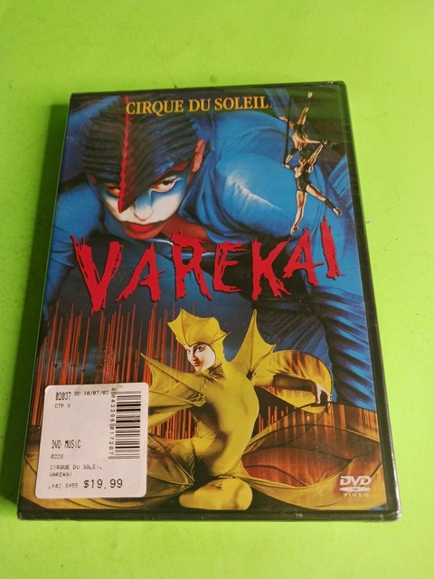 Cirque du Soleil - Varekai (DVD, 2003, 2-Disc Set) for sale online | eBay