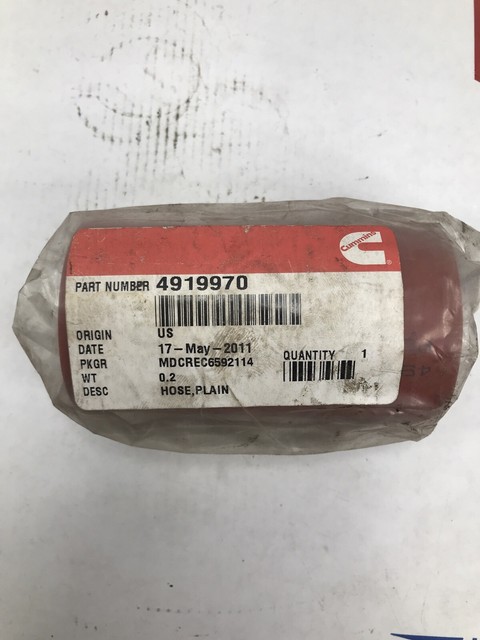Cummins ISX EGR Plain Hose 4919970 4952644 for sale online | eBay