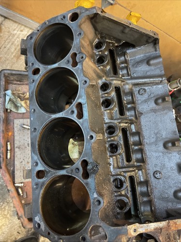 1977 OEM Original Mopar 400 Bare Engine Block Chrysler Dodge Plymouth ...