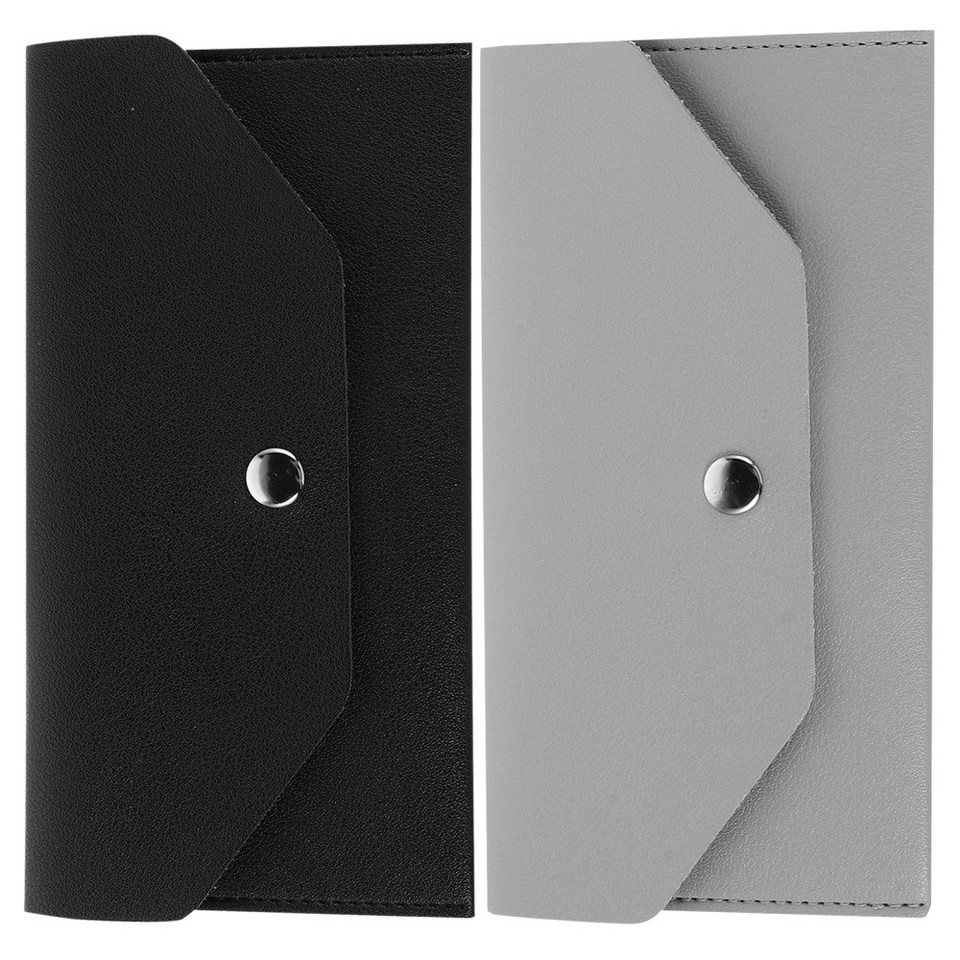 2pcs Mini Wallet For Women Stylish Small Travel Wallet With Snap ...