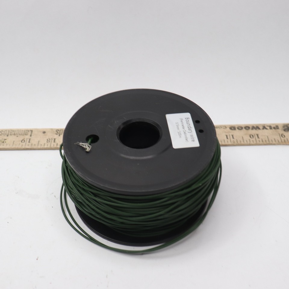 Boundary Wire Single Core Plastic Coated Copper Green 0.5mm x 100m | eBay
