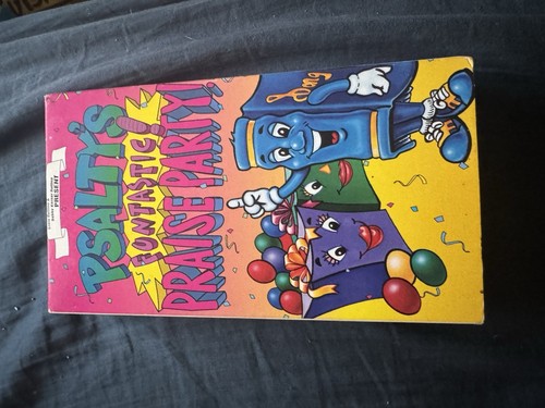 Psalty's Funtastic Praise Party VHS Christian Children Music Psalty's ...