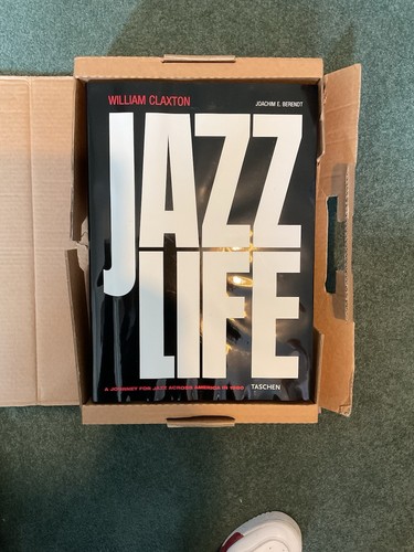 Jazz Life William Caxton Book Large | eBay UK