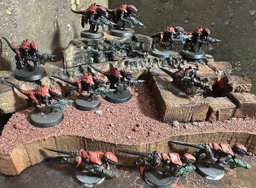 Warhammer 40K, Tyranids, Termagants Painted X12 “Nids” | eBay