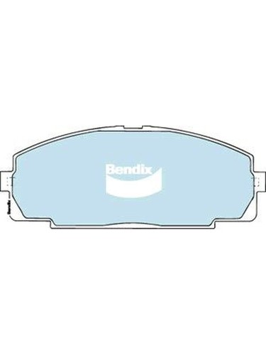 Bendix 4WD And SUV Brake Pad fits Toyota HiAce SBV 2.4 RCH12,RCH22 ...