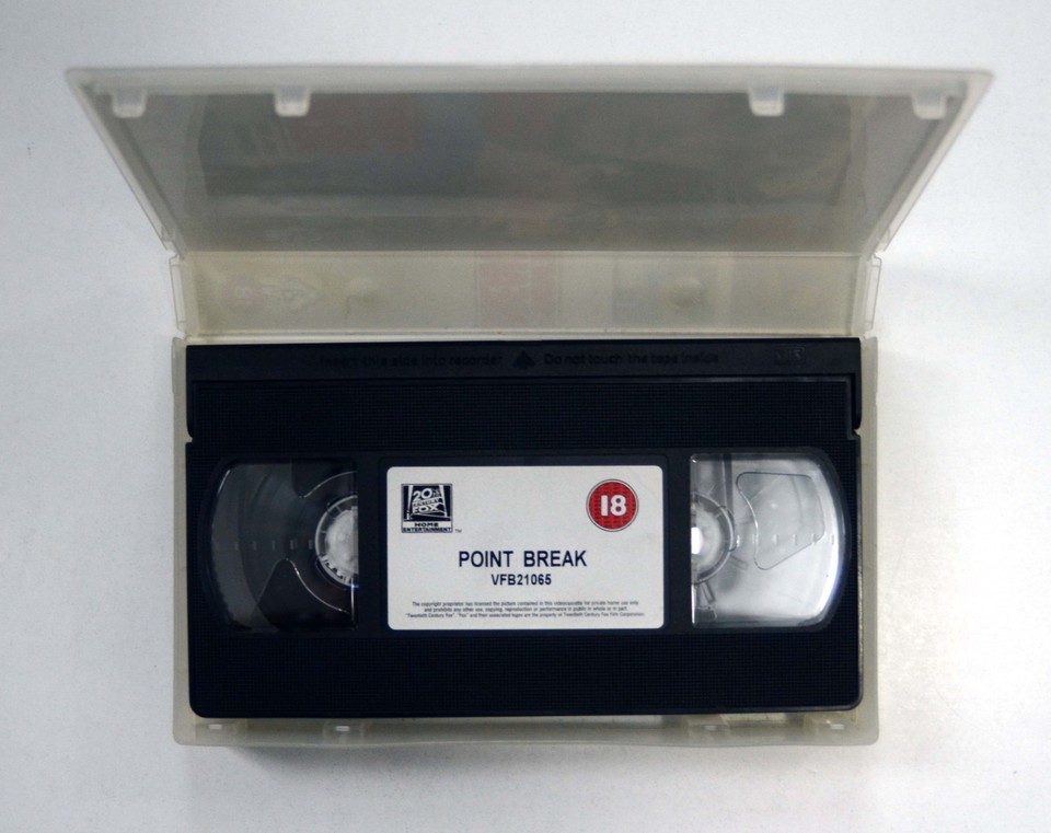Point Break - VHS - PAL - 1991 | eBay UK