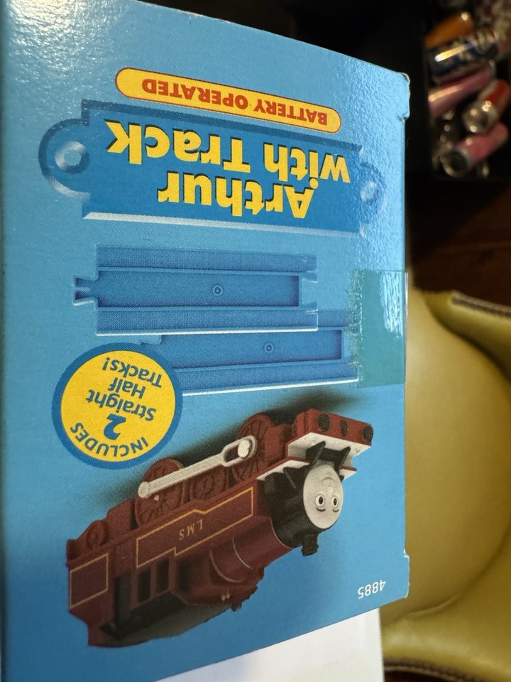 2005 Tomy Thomas & Friends Trackmaster Arthur with Track New In Box ...