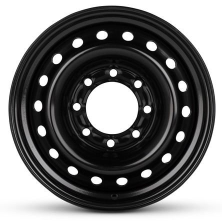 17x7.5 Road Ready Wheels RRW-62623 Black Steel Wheel 8x6.5 (45mm) | eBay