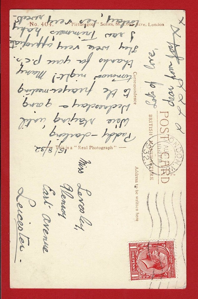 PICTUREGOER FILM STAR POSTCARDS - Card Range 401 to 500 - PICK YOUR OWN ...