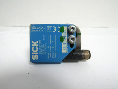 SICK WL12-2P460 PHOTOELECTRIC SENSOR W/ BRACKET | eBay