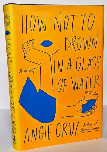 How Not to Drown in a Glass of Water: A Novel by Angie Cruz INSCRIBED ...