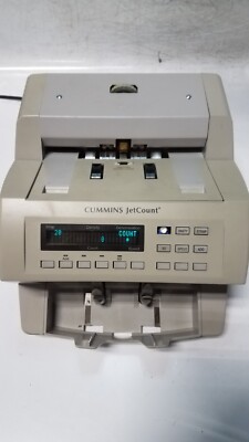 Bill & Cash Counting - Cummins Bill Counter