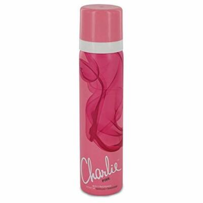 Revlon Charlie Pink Body Fragrance Scent of Vanilla + Tangerine 75 mL ...