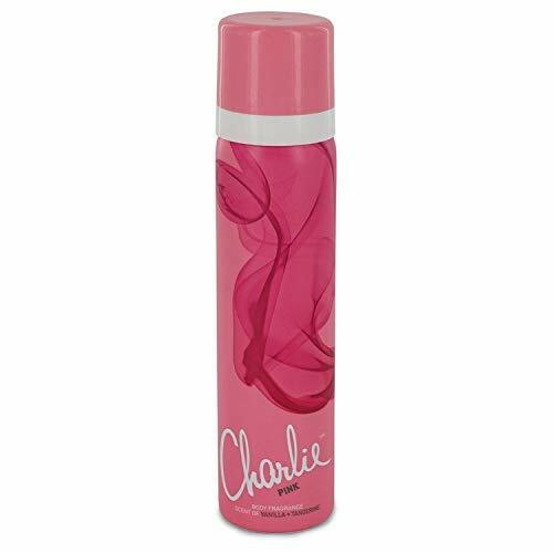 Revlon Charlie Pink Body Fragrance Scent of Vanilla + Tangerine 75 mL ...