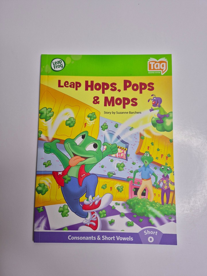 Huge Lot of LeapFrog Tag Reading Learning System 11 Books and Reader ...