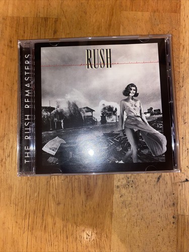 Rush Permanent Waves US CD The Rush Remasters Series/BMG Music Club Issue | eBay