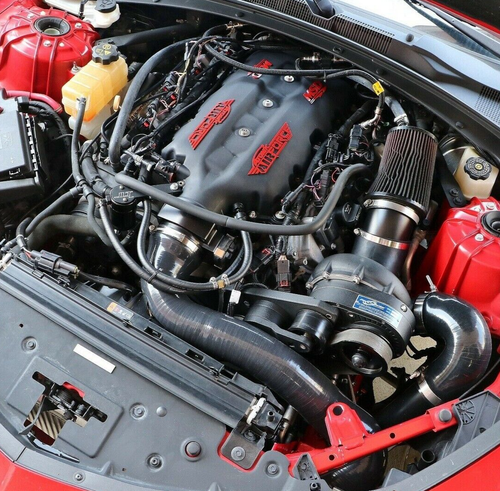 2016 Camaro SS 6.2L LT1 Procharged Engine 8L90E 8-Speed Transmission ...