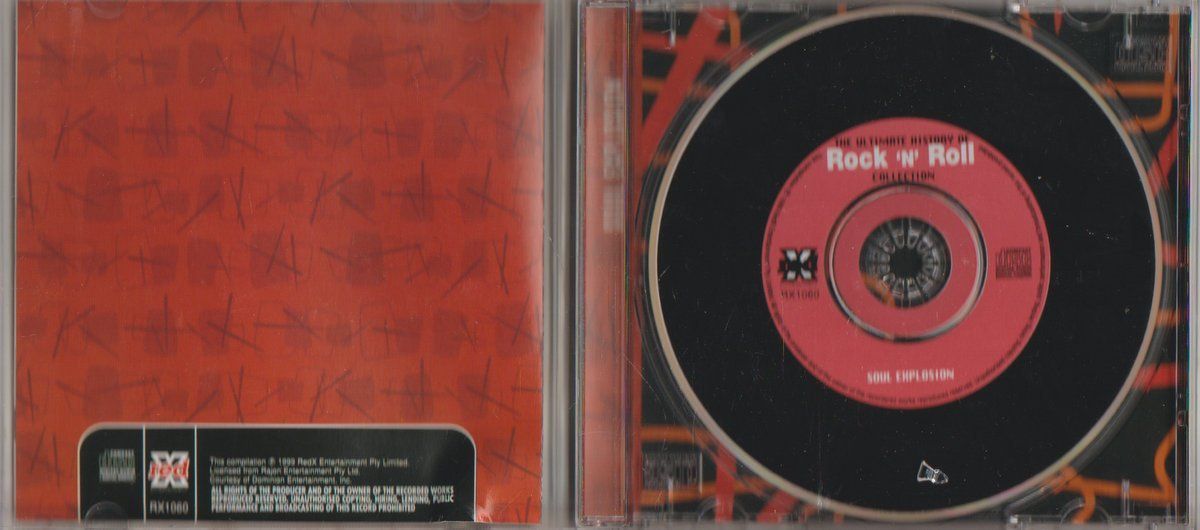 C.D.MUSIC E947 THE ULTIMATE HISTORY OF ROCK 'N' ROLL : SOUL EXPLOSION ...