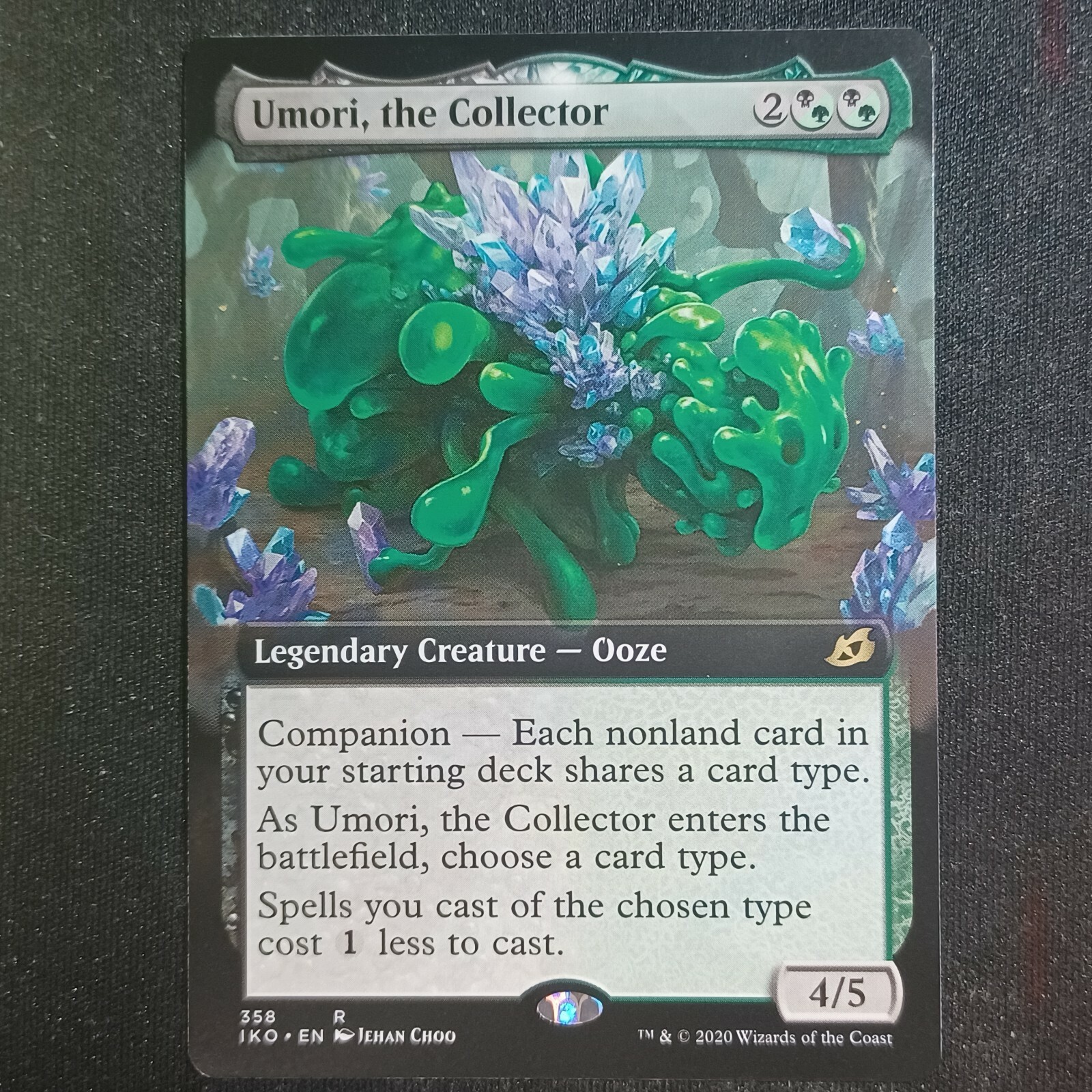 Umori, the Collector - Extended - Ikoria: Lair of Behemoths (Magic/MTG ...