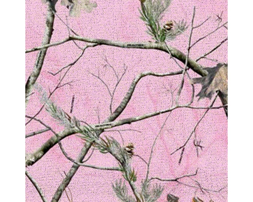 Realtree Pink Camouflage Background