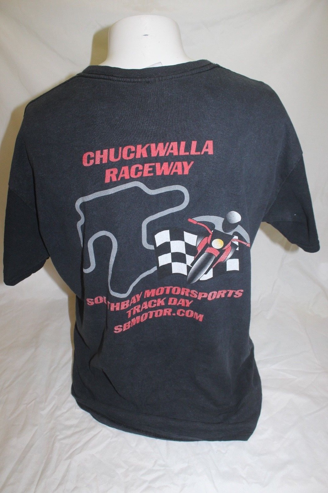 Chuckwalla Raceway Southbay Motorsports Men’s Black T Shirt Size XL | eBay