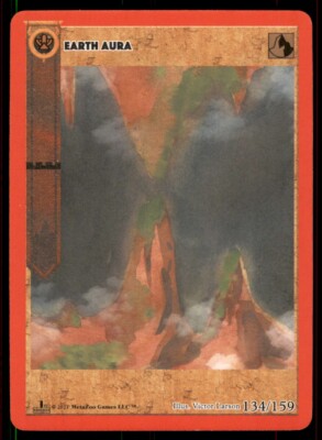 2021 MetaZoo Cryptid Nation Base Earth Aura 1st Edition #134/159 - QTY ...
