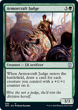 MTG - Armorcraft Judge, Zendikar Rising Commander | eBay