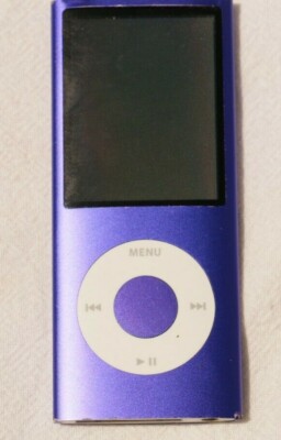 IPod Nano 4th Generation Model Number A1285 Purple Parts | eBay