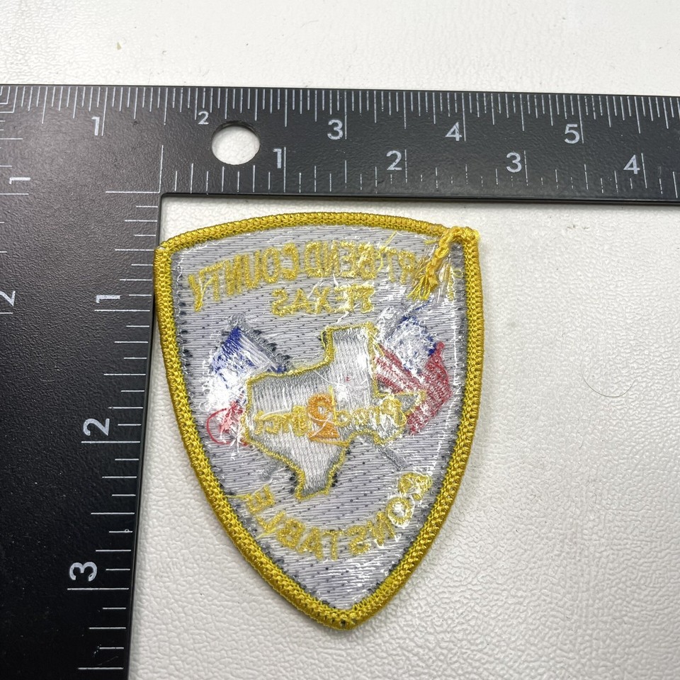 Damaged FORT BEND COUNTY TEXAS CONSTABLE Patch Police Law Enforcement ...