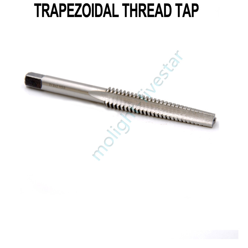 Trapezoidal thread tap Tr8X1.5 left Trapeze tap Tr10 Tr12 Tr14 Tr16 ...