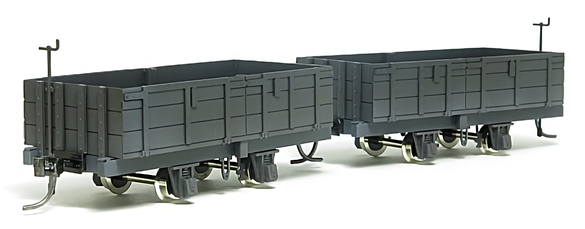 Oe/On30 Aru-Model D1024 2-Open Wagon Seta Kit Freight Car Narrow Gauge Railway | eBay