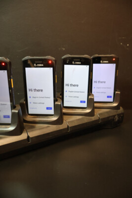 (5) Zebra TC26AK Black Scanners, (1) Charging Station - All Reset | eBay