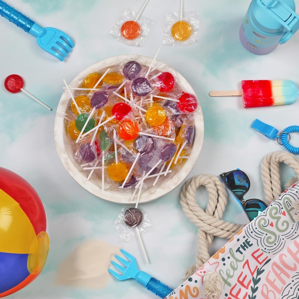 Lollipops - Classic Lollipops - Candy Suckers - Assorted Flavors - Bulk ...
