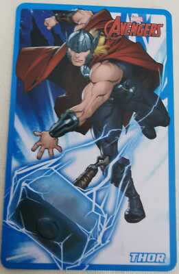 Thor cards from Marvel Avengers Coin Pusher Timezone - Thor | eBay