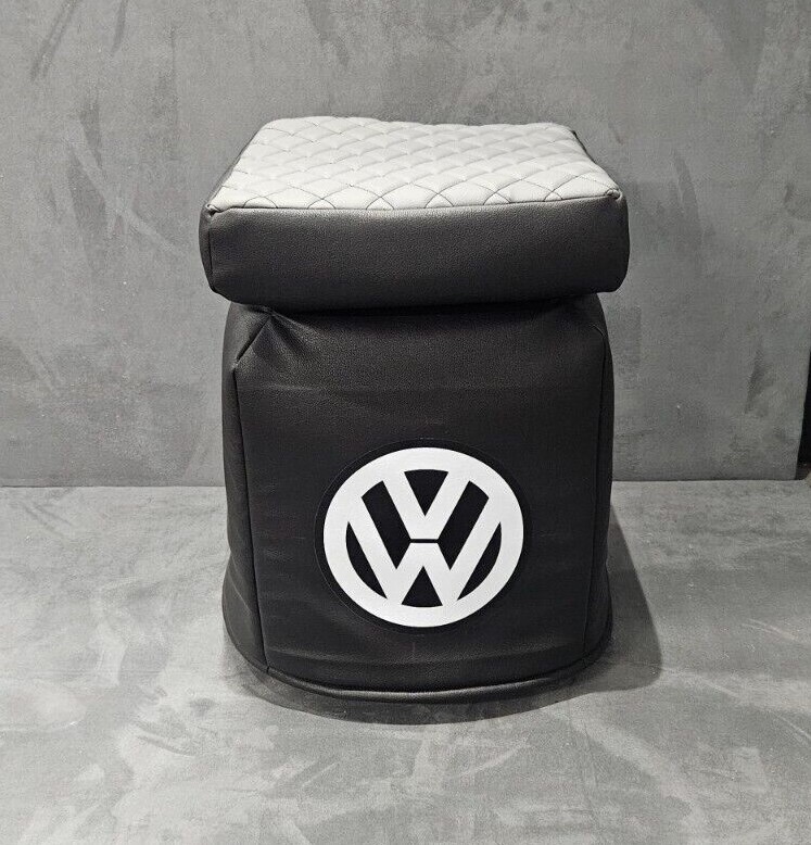 VW GTI TOILET COVER, PORTA POTTI COVER, CAMPERVAN, T5 T6, THETFORD 365 ...
