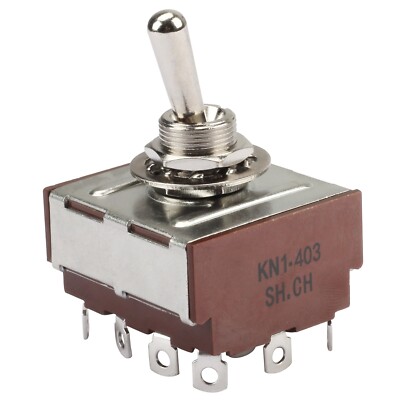 Forward / Reverse Switch KN1-403 SIEG C2 Mini-Lathe Changeover Switch ...