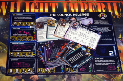 Twilight Imperium 4th Edition Codex III: Vigil | eBay