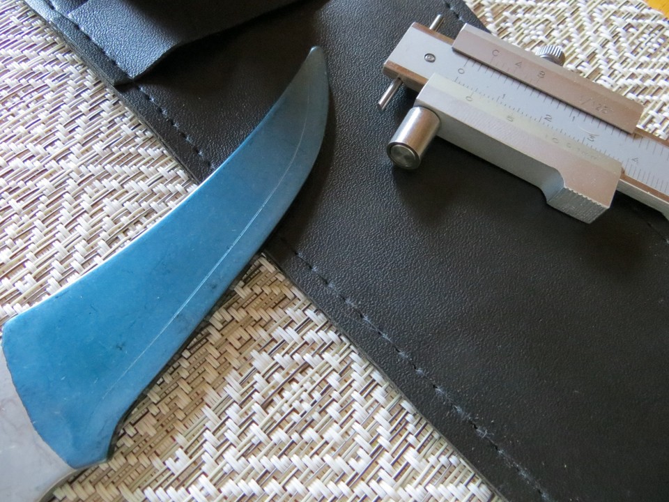 Knife Makers Line Scribe, Parallel Marking Vernier Caliper, 2X72 Knife ...