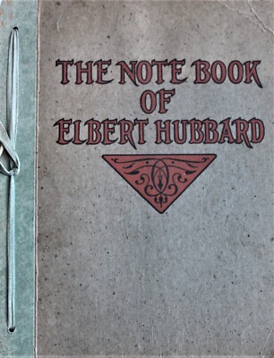 Arts & Crafts Movement - Roycroft Motto