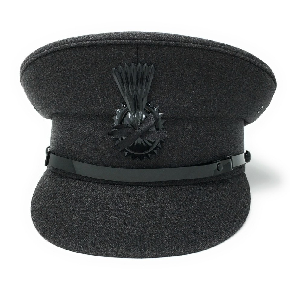 Mens Formal Chauffeur Hat Professional Quality Drivers Cap. Black or ...